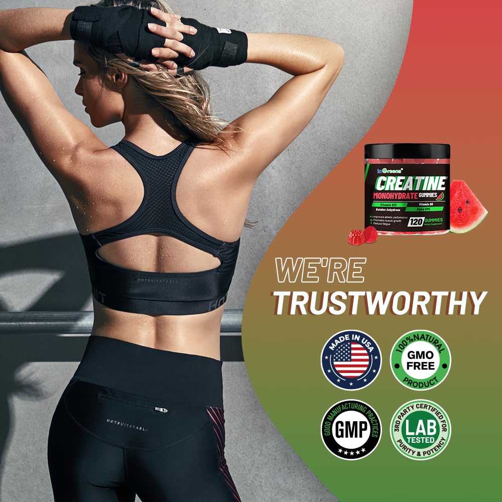 inGreens creatine monohydrate benefits