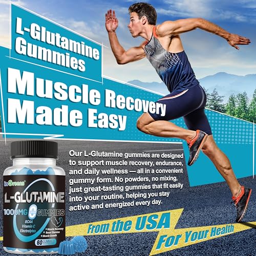inGreens l-glutamine for digestive health