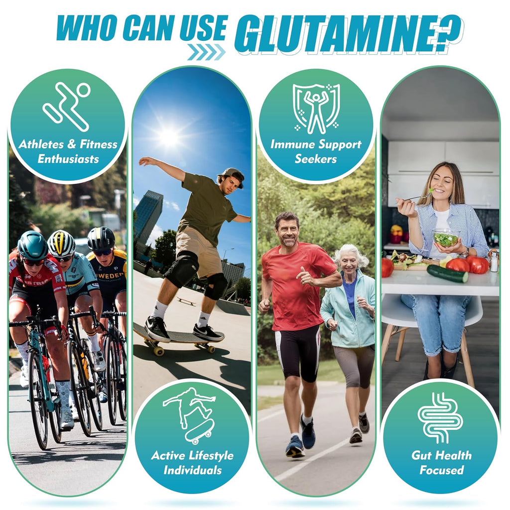 inGreens l-glutamine for immune support