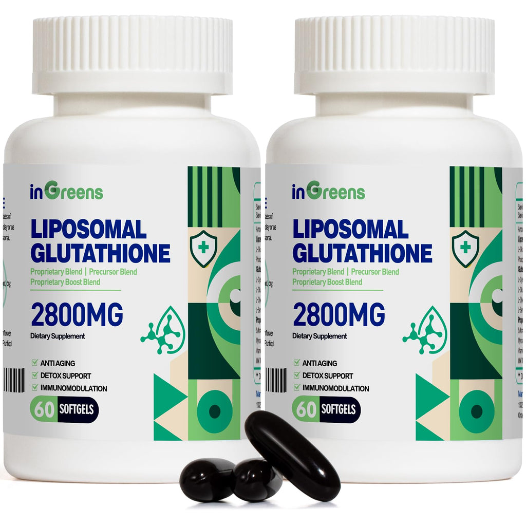 inGreens Liposomal Glutathione supplement