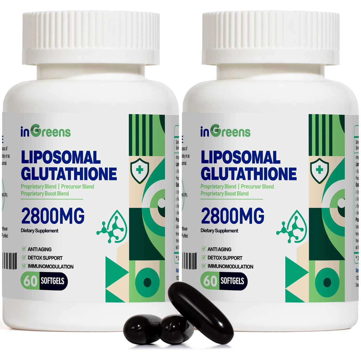 inGreens Liposomal Glutathione supplement