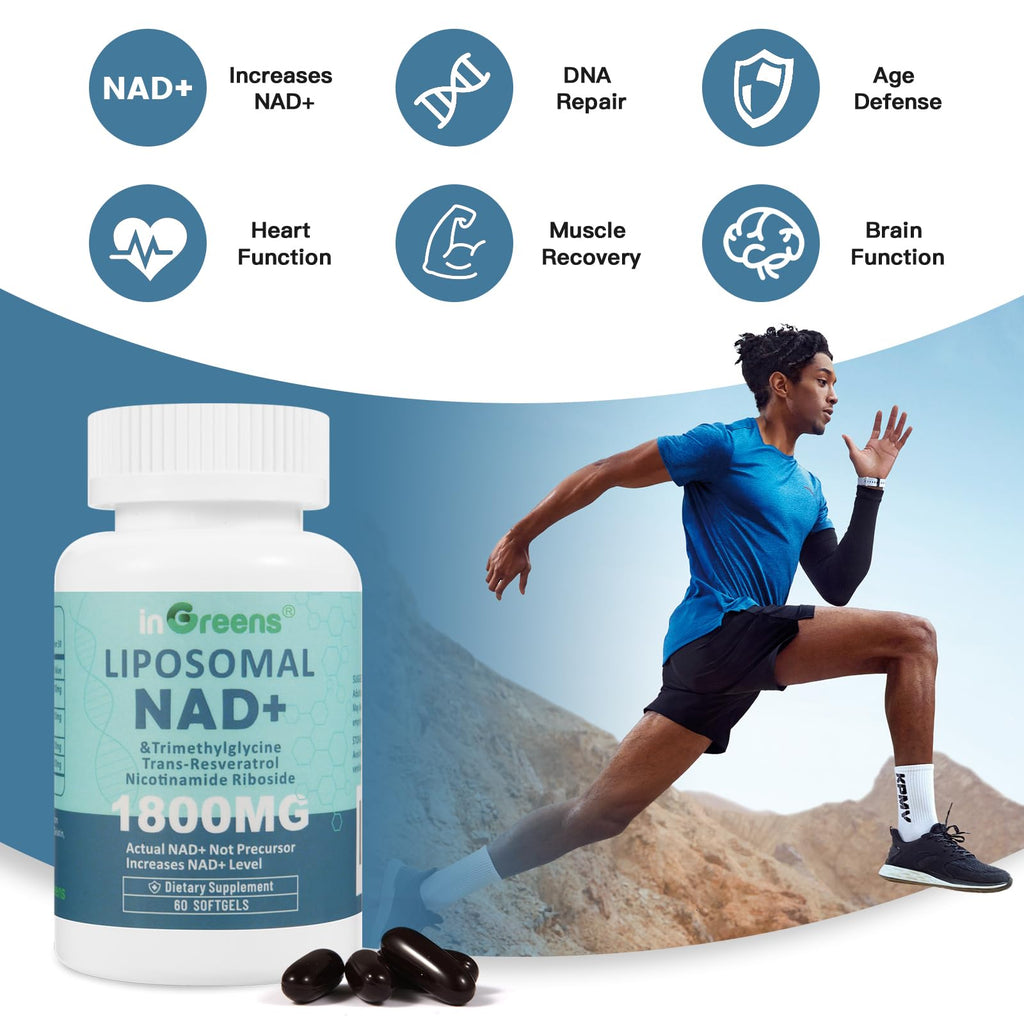 inGreens NAD+ gummy multivitamin option
