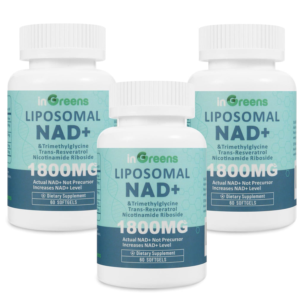 inGreens NAD+ multivitamin for women