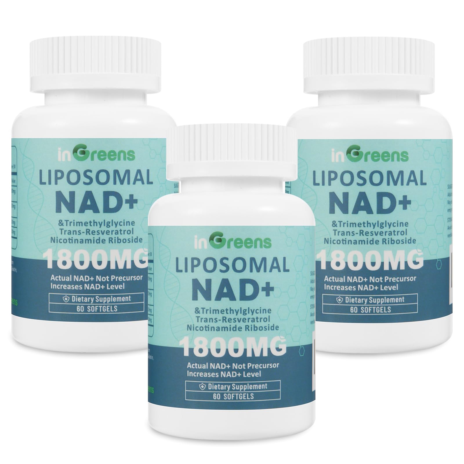 inGreens NAD+ multivitamin for women