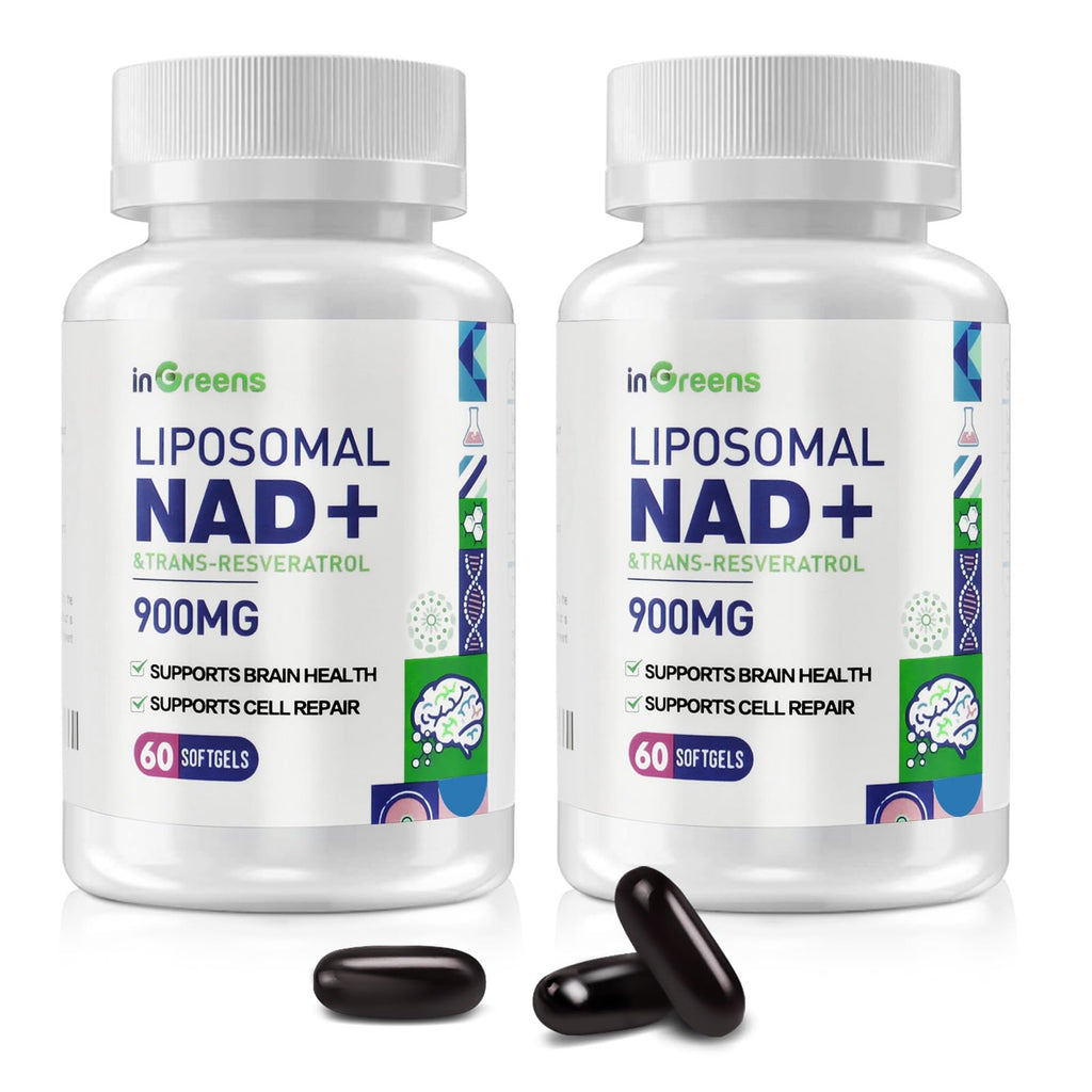inGreens NAD+ supplement for energy