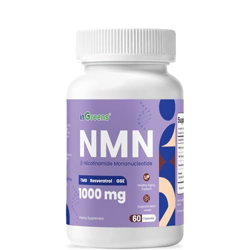 inGreens NMN vegan capsules for energy