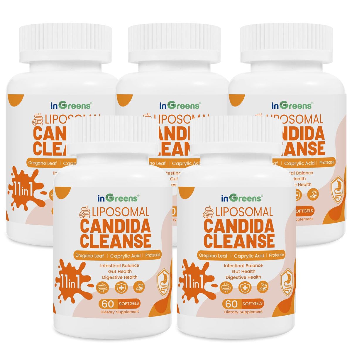 inGreens oregano oil softgels