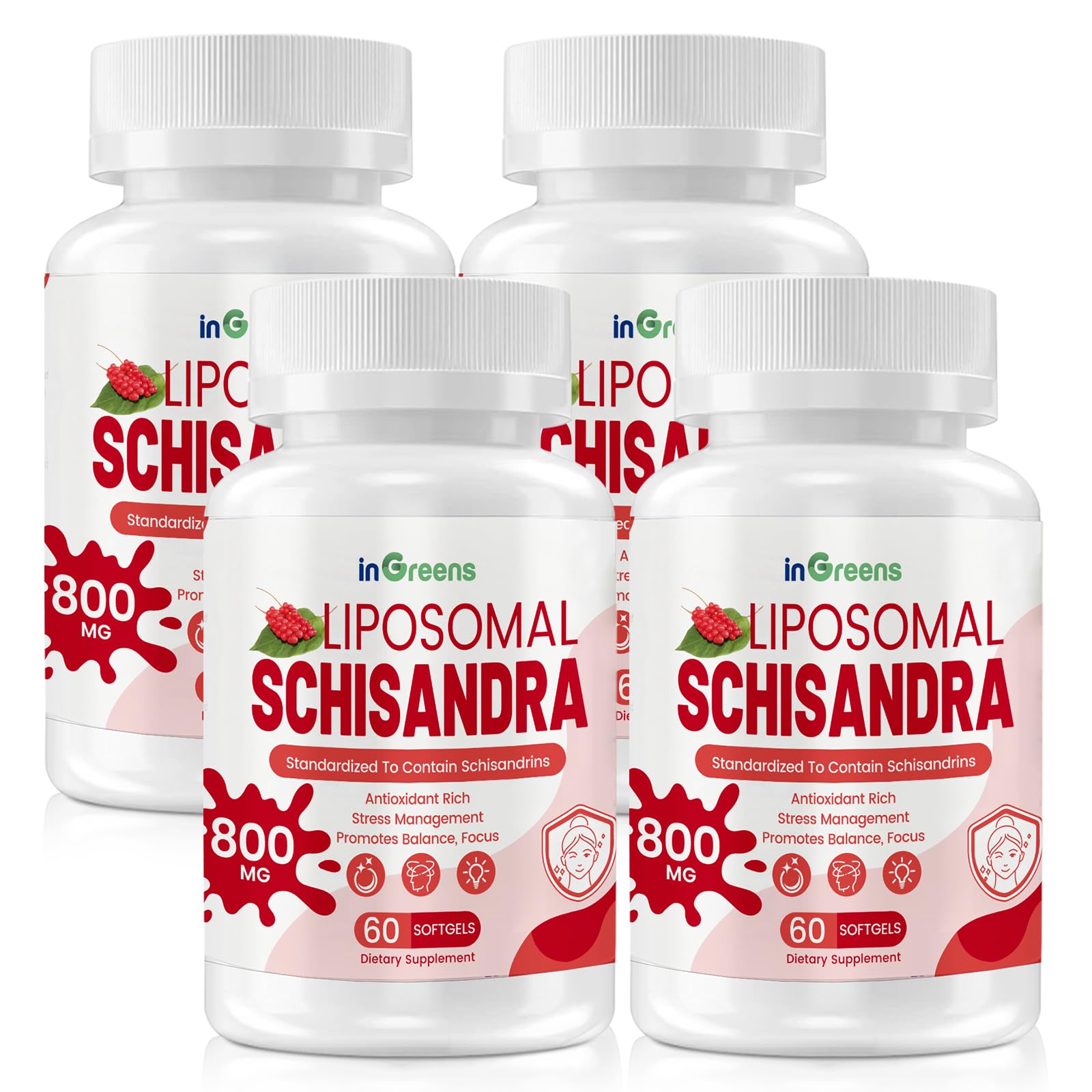 inGreens Schisandra extract softgels