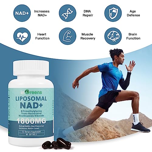 inGreens softgels for healthy aging