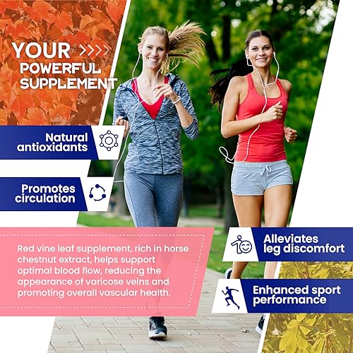 inGreens supplements for enhanced vein strength