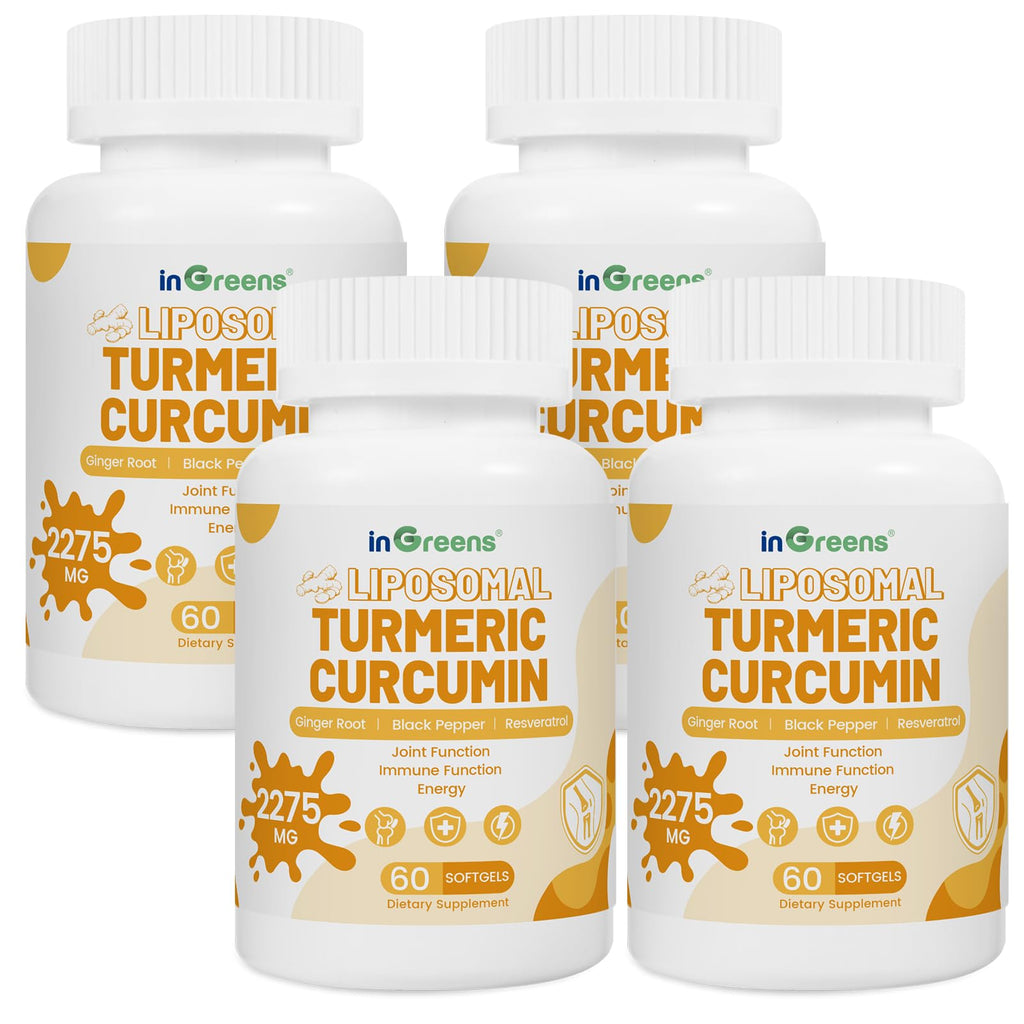 inGreens turmeric softgels for wellness