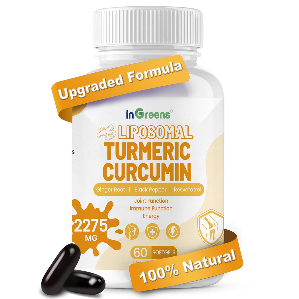 inGreens turmeric supplement for joint support