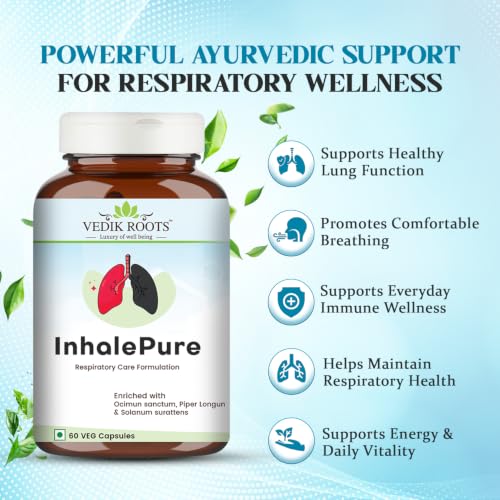 InhalePure ashwagandha for better sleep