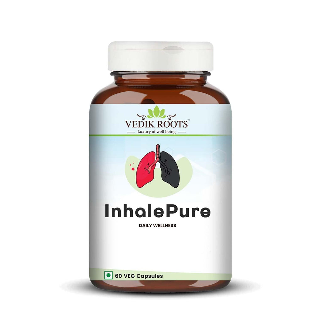 InhalePure ashwagandha stress relief capsules