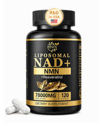 INIV Liposomal NAD NMN capsules for energy