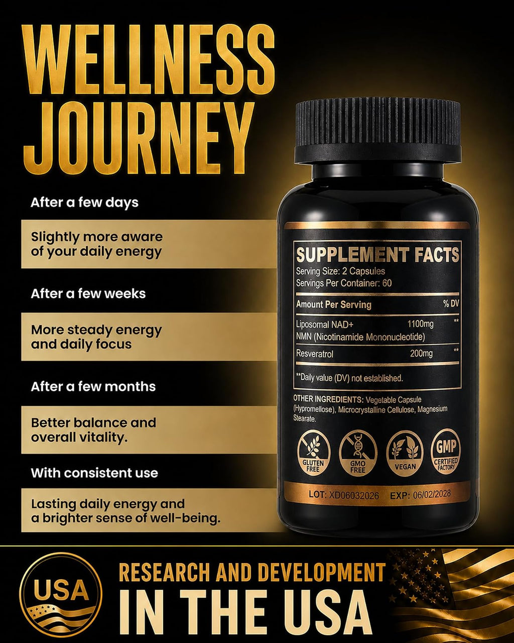 INIV Liposomal supplement for optimal absorption