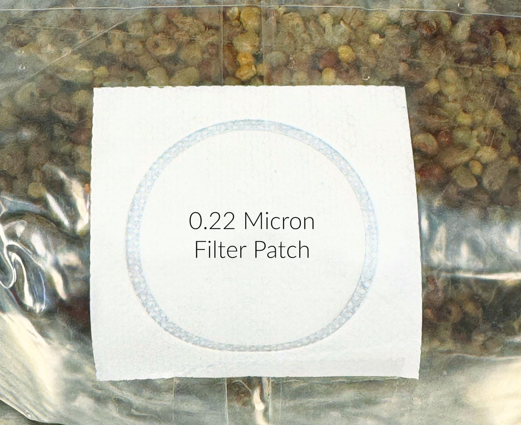 injection ports for mushroom growth