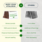 INJOY YOUR VITALGRI:N corn silk infusion