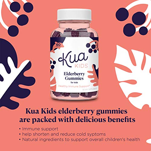 Inlefen KUA kids immune support gummies