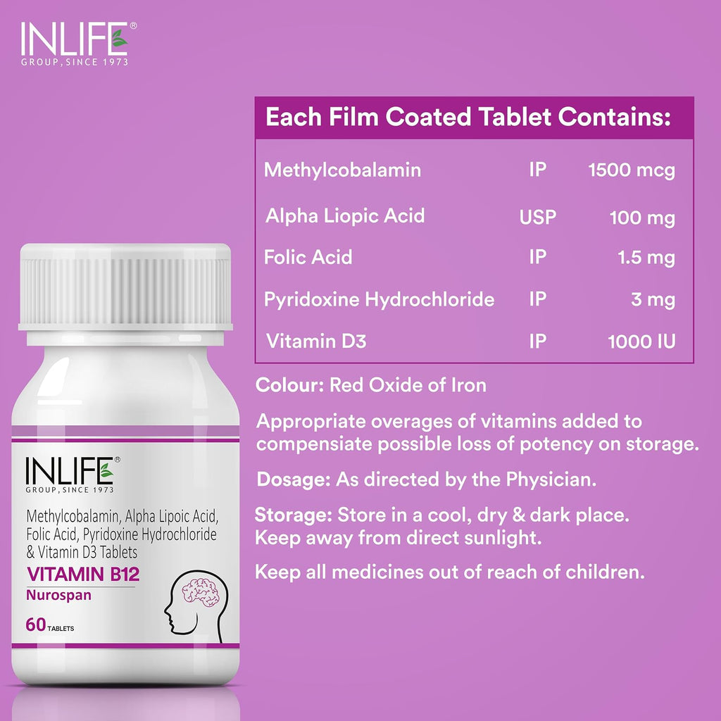 INLIFE B12 capsules for immunity
