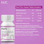 INLIFE B12 capsules for immunity