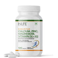 INLIFE calcium magnesium zinc supplement