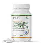 INLIFE calcium magnesium zinc supplement