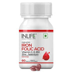 INLIFE chelated iron supplement for women