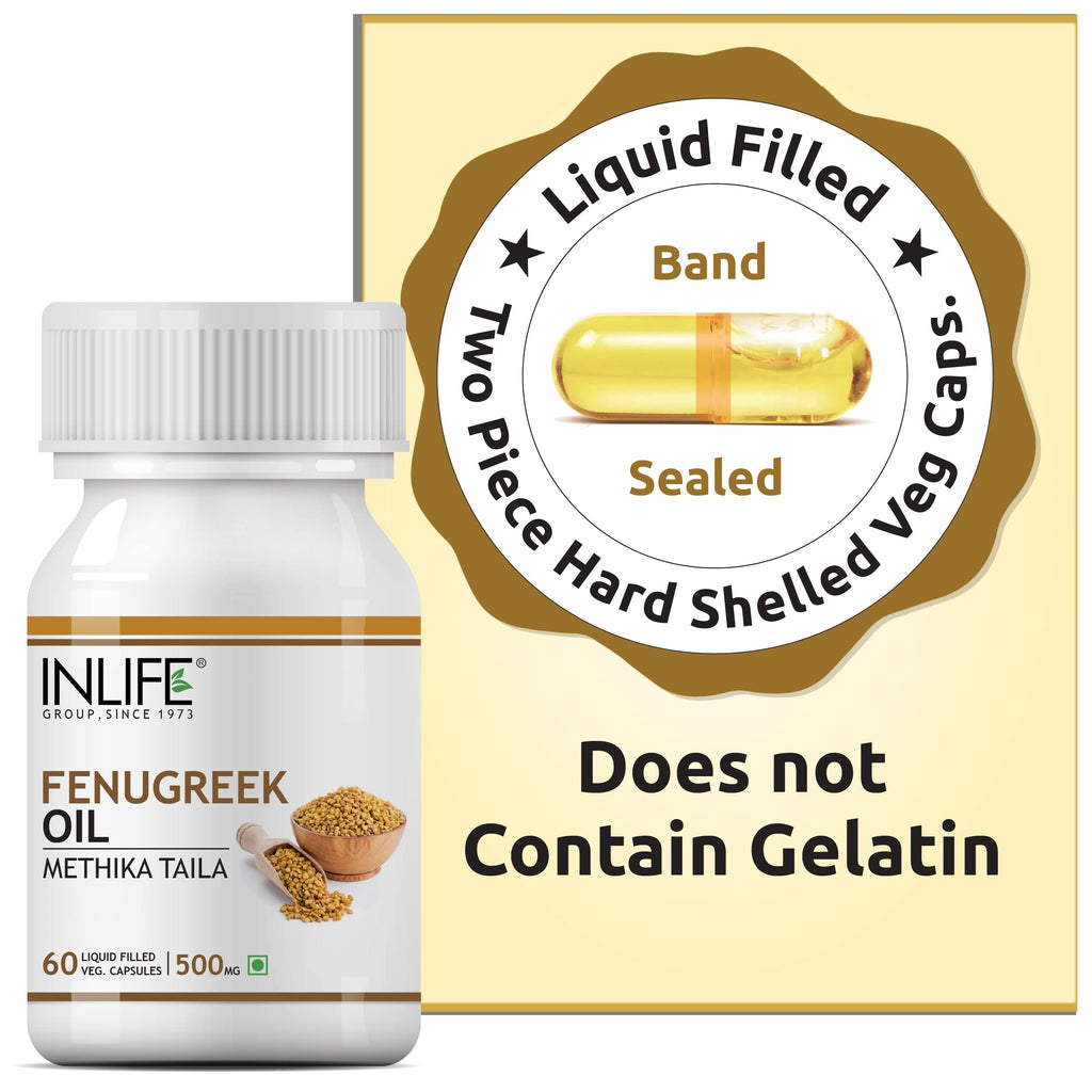 INLIFE fenugreek for overall health