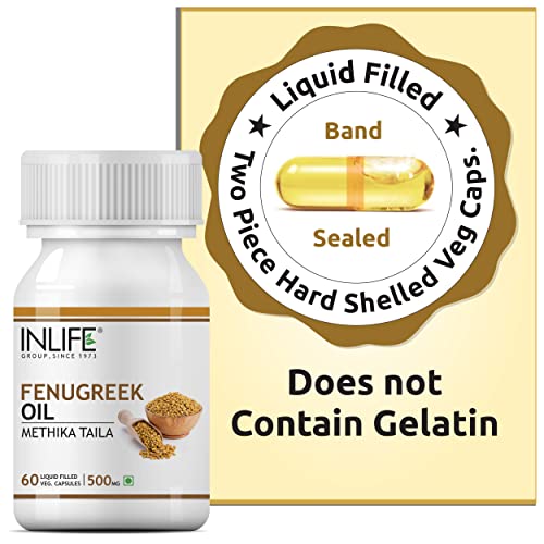INLIFE fenugreek seed oil capsules