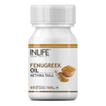INLIFE fenugreek seed oil capsules