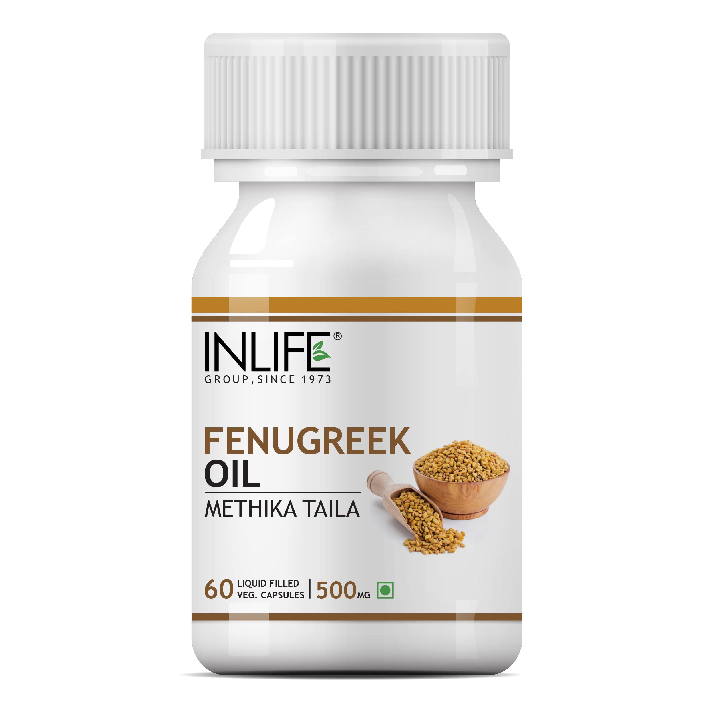INLIFE fenugreek seed oil capsules