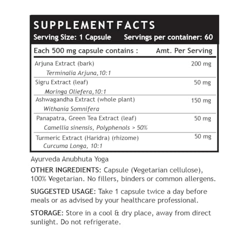 INLIFE green tea with Arjuna benefits