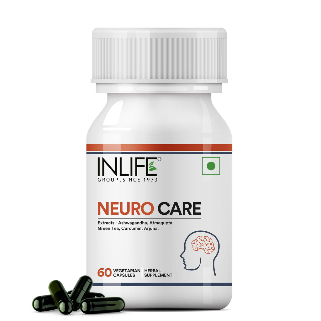 INLIFE Neuro Nerve turmeric supplement