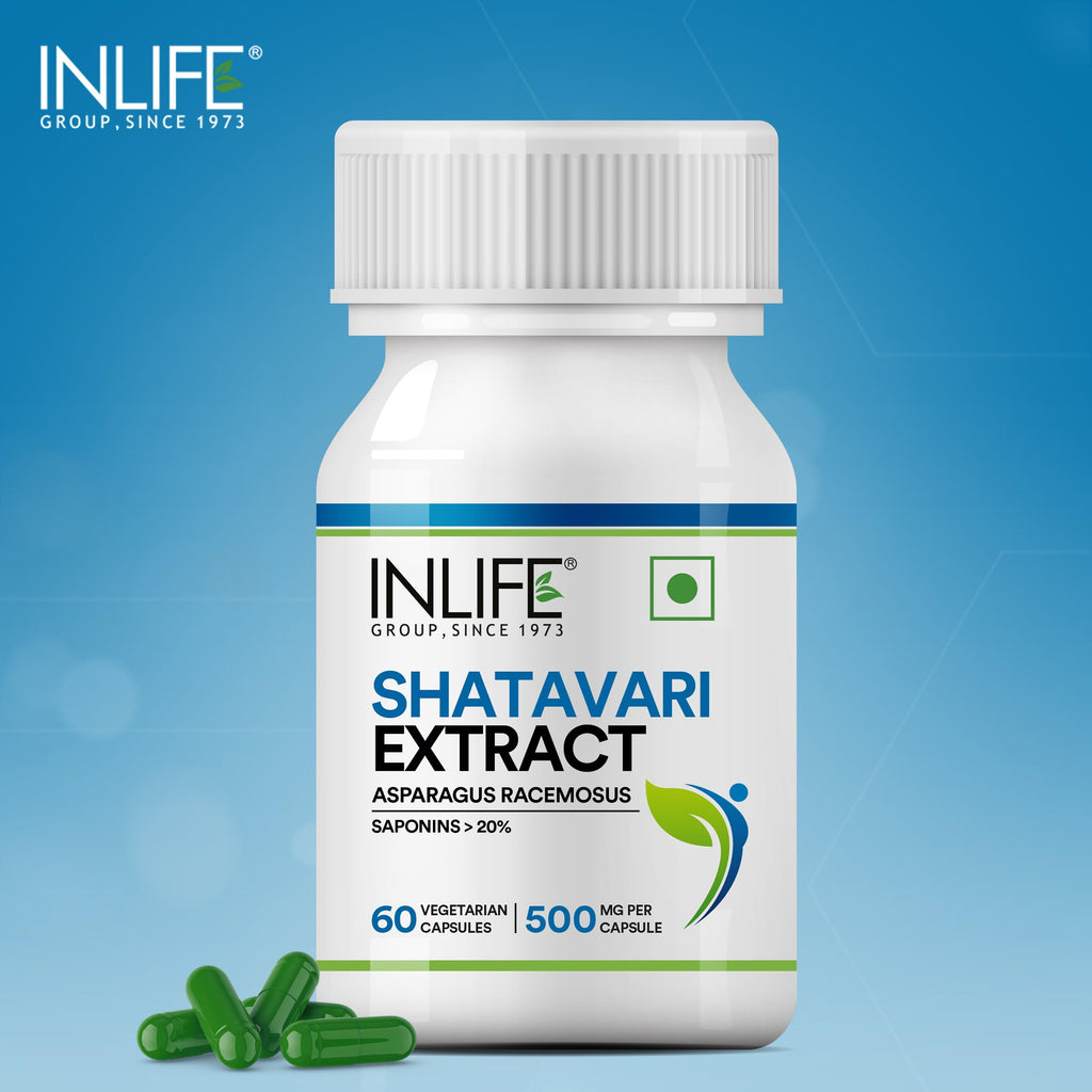 INLIFE shatavari for overall well-being