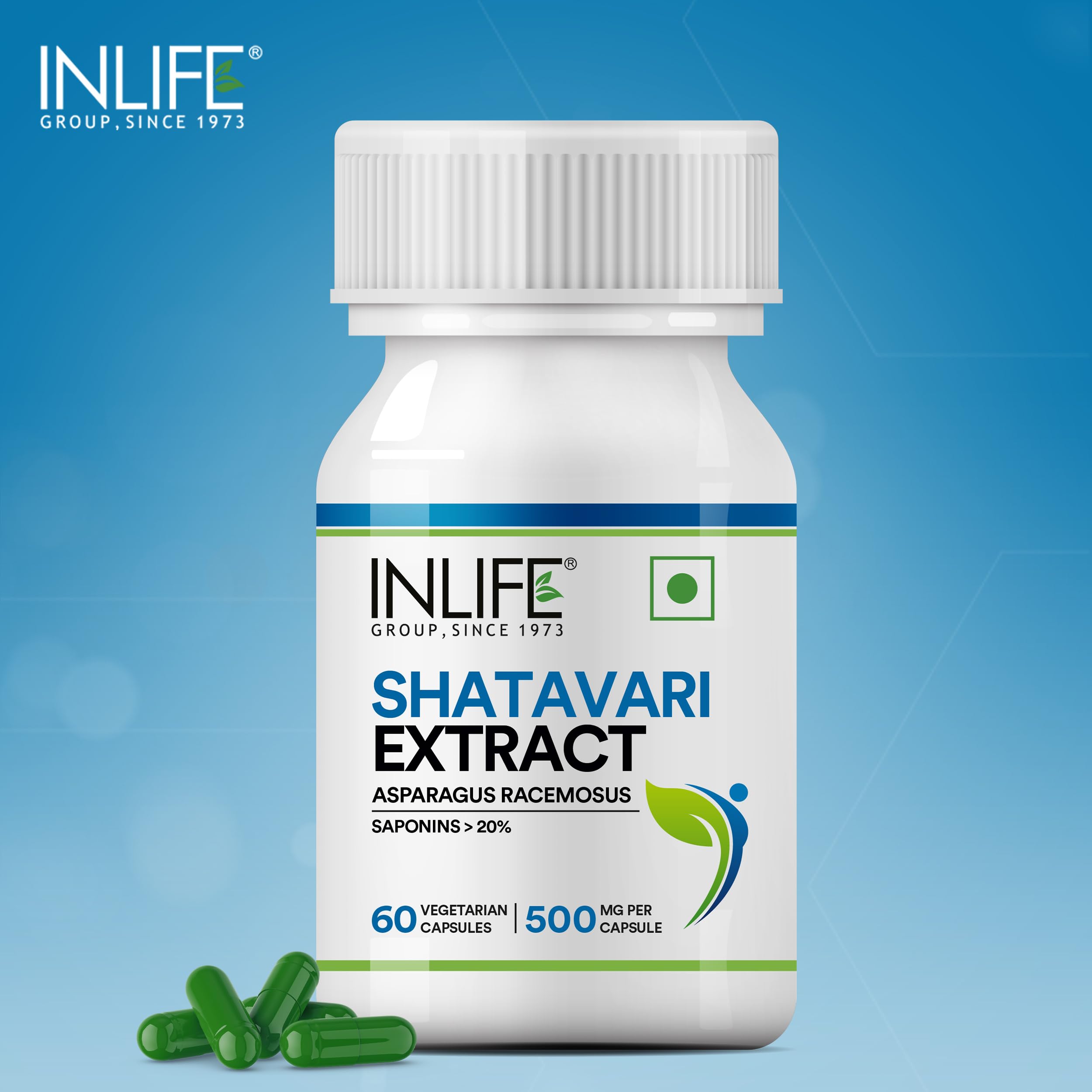 INLIFE shatavari for overall well-being