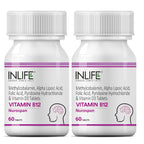 INLIFE Vitamin B12 energy support