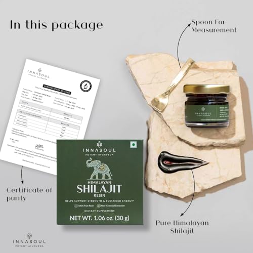 Inna Soul 400 mg Shilajit