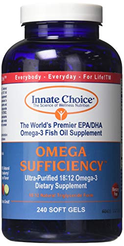 Innate Choice fish oil capsules