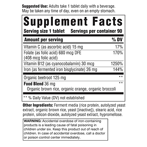 INNATE Response Iron Response tablets