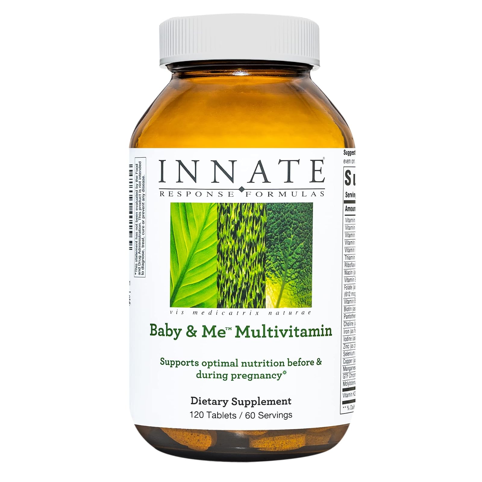 Innate Response prenatal vitamins for moms