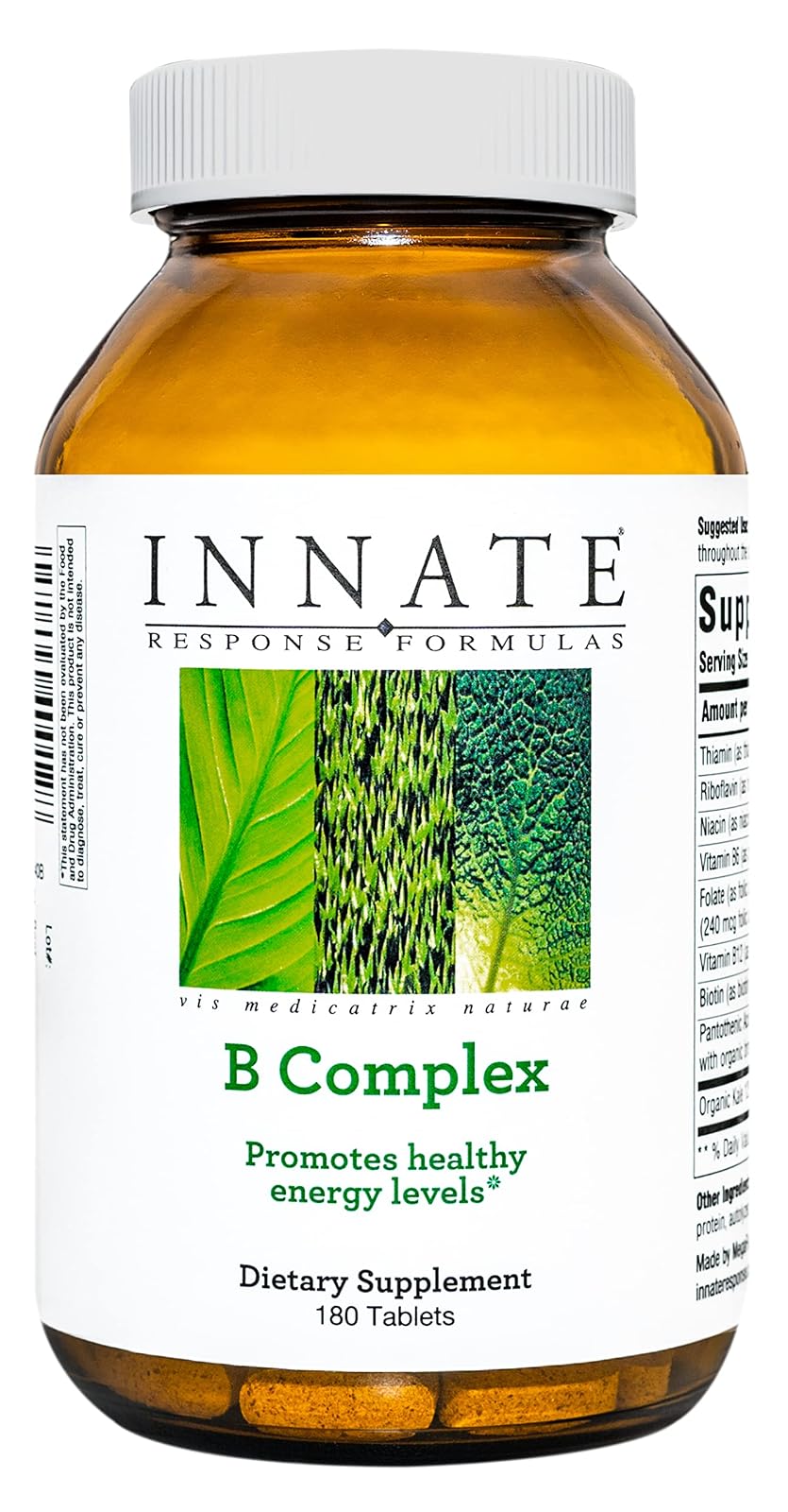 Innate Response vitamin b complex tablets
