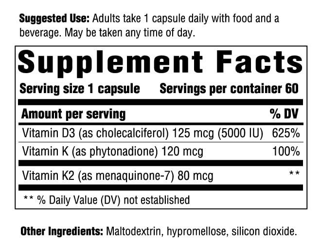Innate Response vitamin D3 benefits