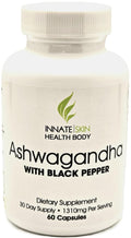 Innate Skin Health ashwagandha capsules