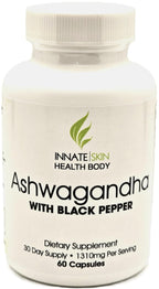 Innate Skin Health ashwagandha capsules
