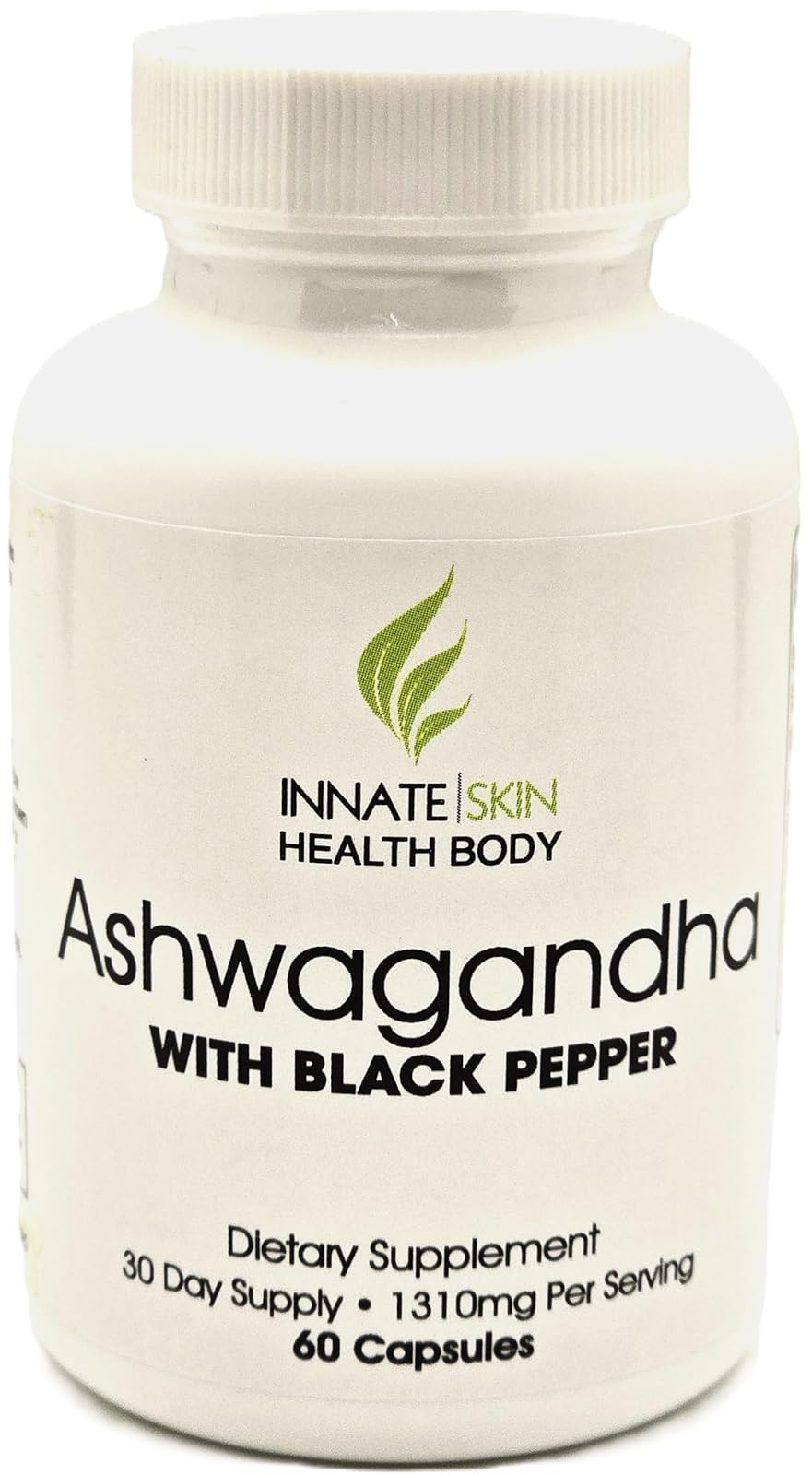 Innate Skin Health ashwagandha capsules