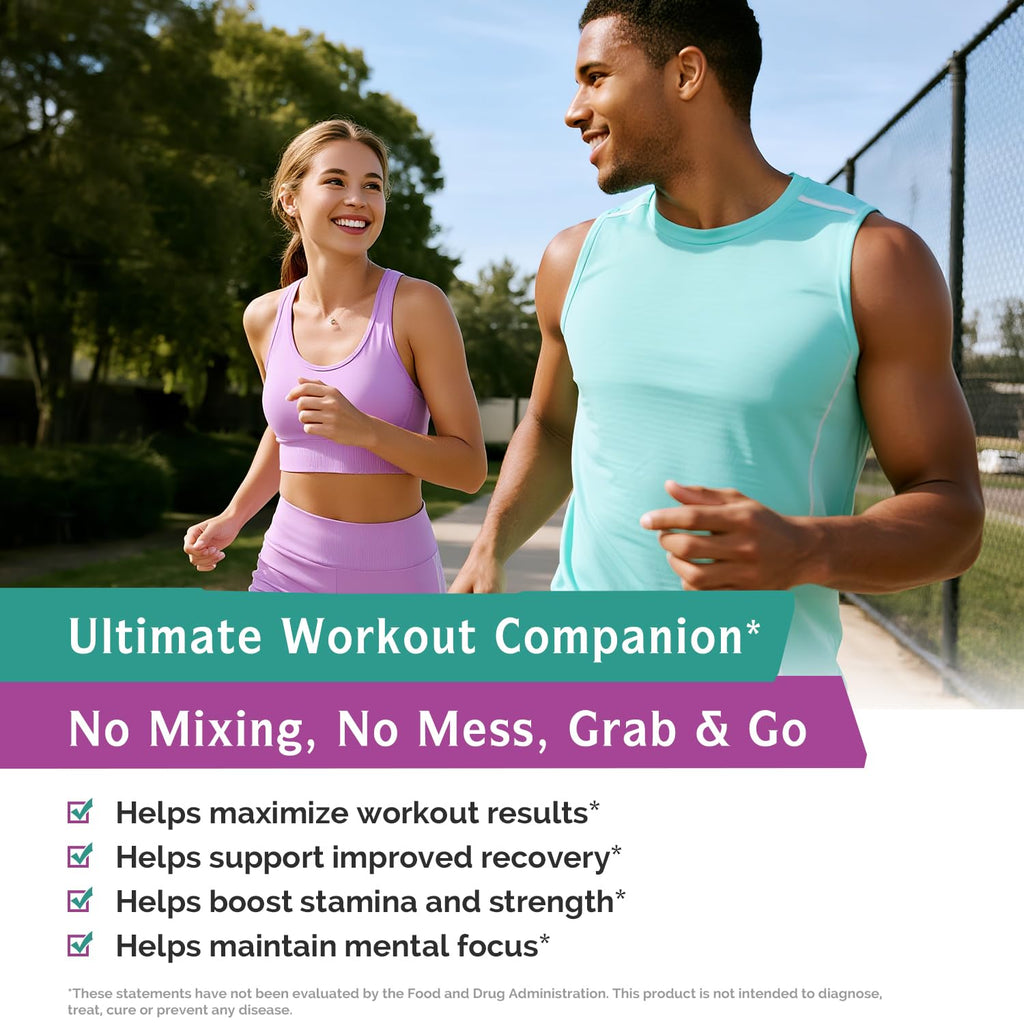 Innate Vitality BCAA for energy boost