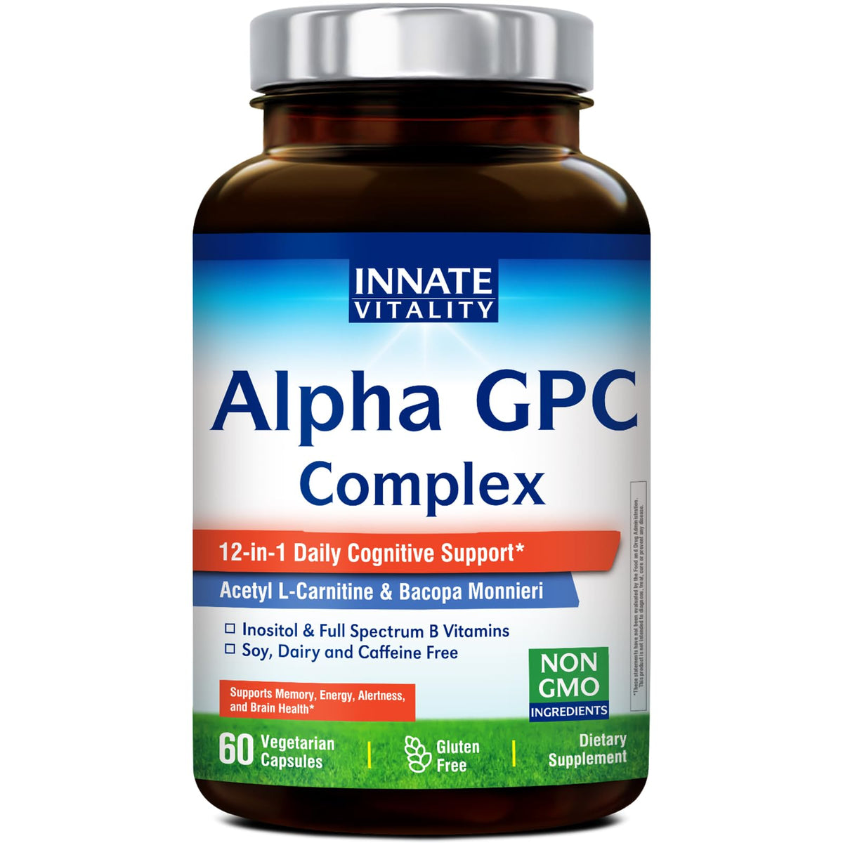 Innate Vitality brain supplement capsules