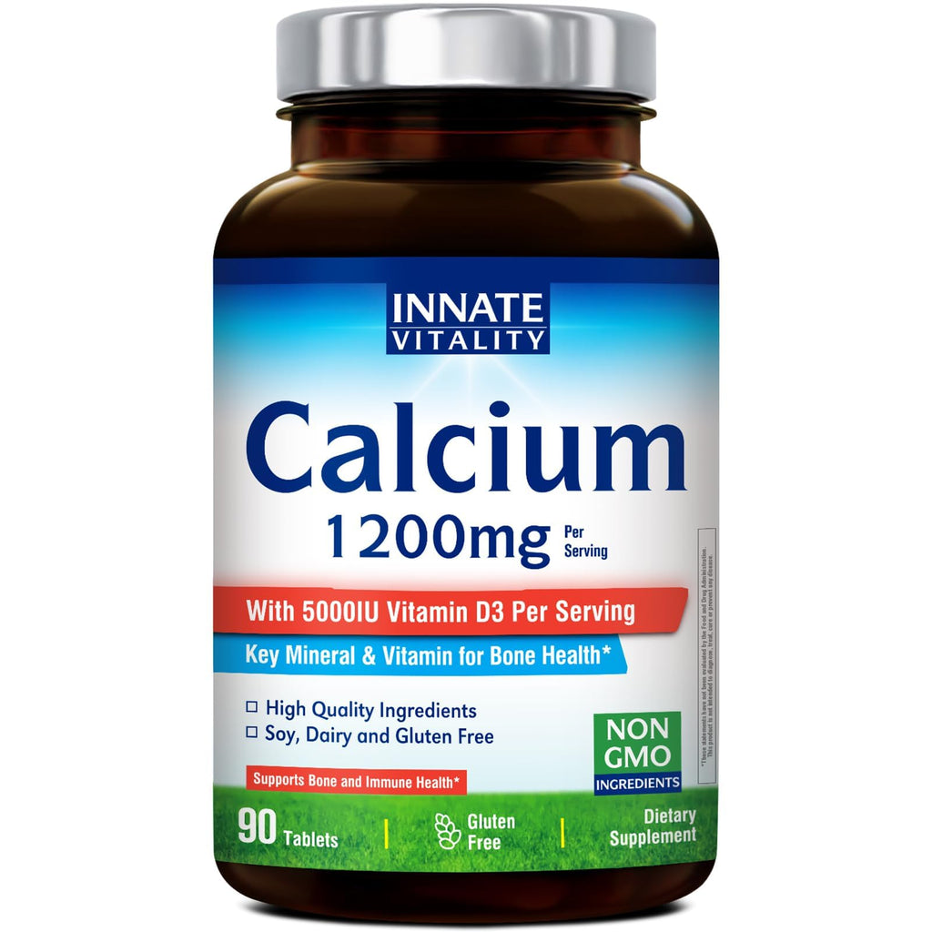 Innate Vitality calcium supplement tablets