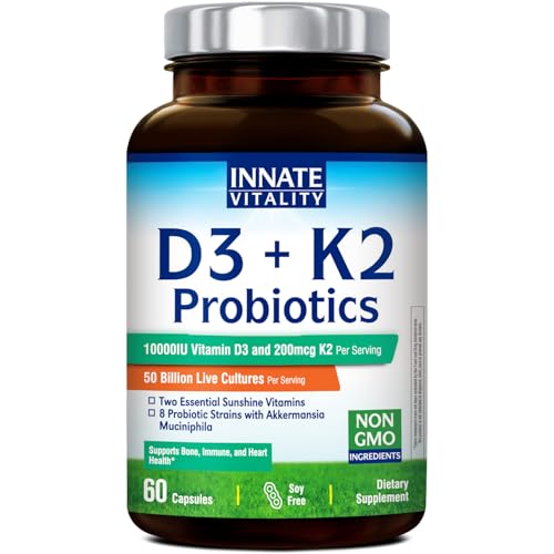 Innate Vitality D3 K2 capsules